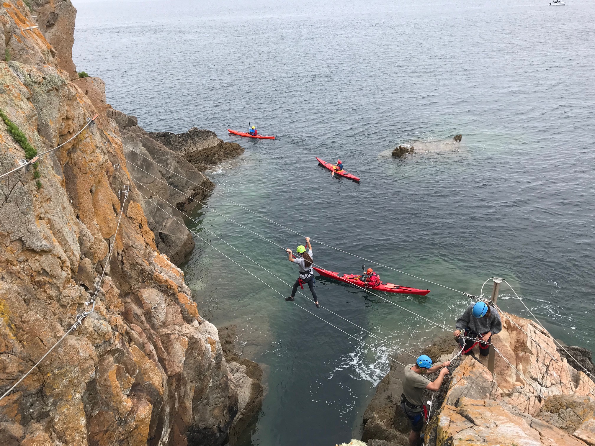 Galerie - Bertheaume Iroise Aventure